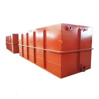 China Domestic Sewage Treatment Plant 380V/50HZ For Automatic Purifying / Recycling for sale