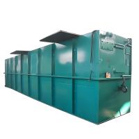 China Mobile AAO Membrane Bio Reactor Sewage Disposal Plant For Hotel for sale