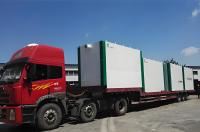 China AAO MBR Mobile Sewage Treatment Plant For Domestic Wastewater for sale