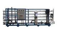 China Municipal Industrial RO System With Siemens S7 PLC Control for sale