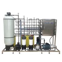 China Industrial Duplex Steel 2205 Seawater Desalination System with Siemens S7 PLC for sale