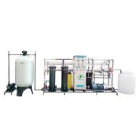 China Industrial Duplex Steel 2205 Seawater Desalination System with Siemens S7 PLC for sale