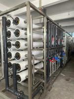 China 99% Salt Rejection Industrial RO System for Municipal Water High Recovery Rate 50%-65% Made of SS304/PV for sale