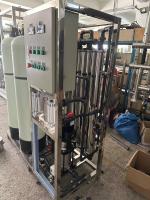 China Municipal Water Source Reverse Osmosis System 10-50 M3/Hour 5-7 Stage Commercial RO Water Treatment for sale