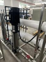 China CRS-15 Stainless Steel RO System 5-7 Stage Water Filtration System for Municipal Or Well Water for sale