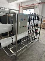 China 5000 Ppm Stainless Steel / PVC Commercial Reverse Osmosis System For Municipal or Well Water for sale