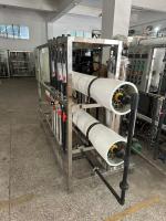 China 5000 Ppm Stainless Steel / PVC Commercial Reverse Osmosis System For Municipal or Well Water for sale