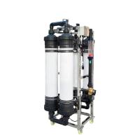 China SS304/PVC Ultrafiltration Systems Water Treatment With High Water Yield for sale
