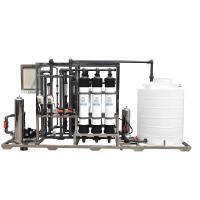 China Stainless Steel Control Panel Ultrafiltration System Water Purifier 80-90% Recovery rate for Drinking Water for sale