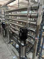 China EDI Water Treatment System for Ultrapure Water Production with Grundfos/CNP Pumps for sale