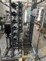 China EDI Water Treatment System for Ultrapure Water Production with Grundfos/CNP Pumps for sale