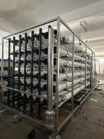 China 500-10000 PPM Brackish Water Reverse Osmosis Plant with Siemens PLC for sale