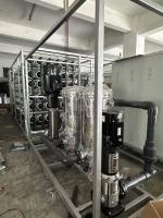 China 500-10000 PPM Brackish Water Reverse Osmosis Plant with Siemens PLC for sale