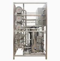 China Filmtec/Toray Membrane Siemens S7 PLC Industrial Grade Two Stages RO EDI Water Treatment Equipment for sale