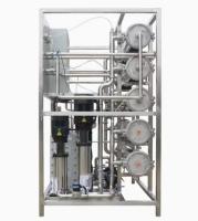 China High Purity EDI Water Treatment System with Grundfos/CNP Pumps and Siemens S7 PLC Control for sale