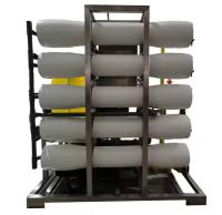 China Multi Media Filtration/Ultrafiltration Seawater Desalination System with 38% Recovery Rate for sale
