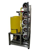 China Multi Media Filtration/Ultrafiltration Seawater Desalination System with 38% Recovery Rate for sale