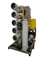 China Multi Media Filtration/Ultrafiltration Seawater Desalination System with 38% Recovery Rate for sale