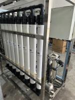 China Bag Filter Industrial Ultrafiltration Membrane System with 40-120LMH Water Yield and 80-90% System Recovery for sale