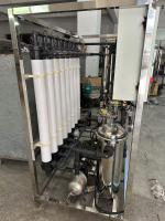 China Durable Ultrafiltration System with Ultrafiltration Technology and Stainless Steel Control Panel 240kg Customized Voltage for sale