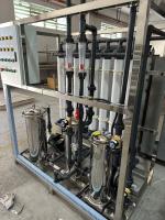 China Bag Filter Industrial Ultrafiltration Membrane System with 40-120LMH Water Yield and 80-90% System Recovery for sale