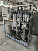 China Durable Ultrafiltration System with Ultrafiltration Technology and Stainless Steel Control Panel 240kg Customized Voltage for sale
