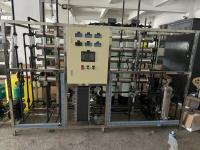China Grundfos Pumps and UPVC/SS304 Fitting EDI Water Treatment System with Filmtec/Toray Membrane for sale
