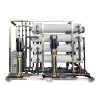 China Reliable Water Purification Commercial Reverse Osmosis System With 380V/50Hz Power Supply for sale