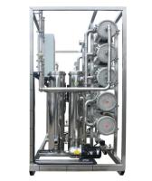 China High Pressure Pump And 4040 Membrane Size Industrial RO Water Purifier Stainless Steel Filtration for sale