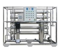 China High Pressure Pump And 4040 Membrane Size Industrial RO Water Purifier Stainless Steel Filtration for sale