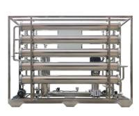 China 40-100°F Water Commercial RO System with 99% Salt Rejection Rate and 380V/50Hz Power Supply for sale
