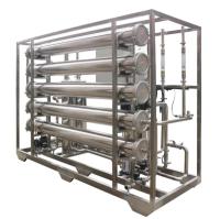 China 40-100°F Water Commercial RO System with 99% Salt Rejection Rate and 380V/50Hz Power Supply for sale