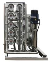 China 150-300 Psi Pressure Rating RO Brackish Water System with Pre-Treatment Ultrafiltration/ Media Filter for sale