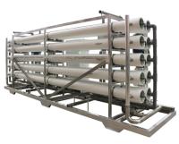 China 98% Salt Rejection Rate Brackish Water RO System with 500-10000 Ppm Feed Water Tds and 50-75% Recovery Rate for sale