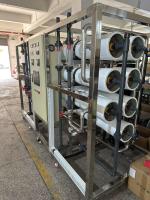 China Salty Water Treatment Brackish Water RO System with 15m3/hour Capacity and 50-75% Recovery Rate for sale