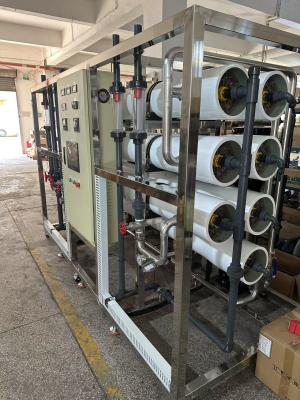 China Salty Water Treatment Brackish Water RO System with 15m3/hour Capacity and 50-75% Recovery Rate for sale