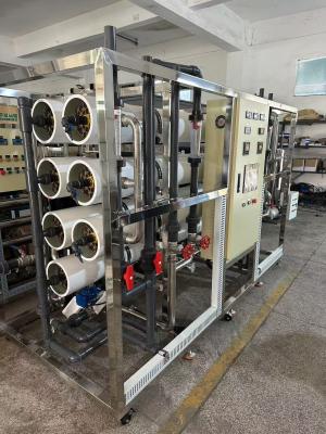 China 150-300 Psi Pressure Rating RO Brackish Water System with Ultrafiltration Pre-Treatment and Performance for sale