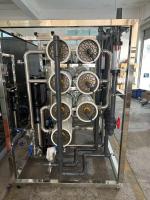 China Salty Water Treatment Brackish Water RO System with 15m3/hour Capacity and 50-75% Recovery Rate for sale