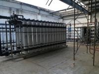 China 99% Turbidity Removal Rate Ultrafiltration System with 100m3/hour Capacity and Pretreatment UF Treatment Process for sale