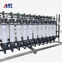 China Industrial Microfiltration Ultrafiltration System with 0.2-0.02um Micron and 10-100m3/hour Capacity for sale