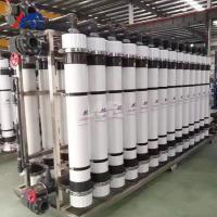 China Upgrade Your Treatment Process with Advanced Pretreatment UF Ultrafiltration Membrane System 0.2-0.02um for sale
