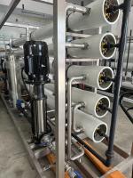 China 12m3/hour 15 kW 300-1200psi Reverse Osmosis Water Purifier Commercial RO System for sale