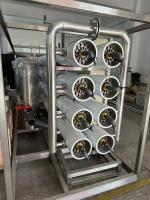 China Morui 12m3/hour 5 Stages Reverse Osmosis Plant with 380V Water Purification System for sale