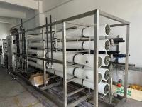 China Morui 15m3 Two Stages High Salt Rejection Reverse Osmosis Plant with 15000L/Hour Capacity and Stainless Steel 304/316 Construction for sale