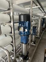 China Morui 15m3 Two Stages High Salt Rejection Reverse Osmosis Plant with 15000L/Hour Capacity and Stainless Steel 304/316 Construction for sale