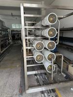 China Morui 15m3 Two Stages High Salt Rejection Reverse Osmosis Plant with 15000L/Hour Capacity and Stainless Steel 304/316 Construction for sale