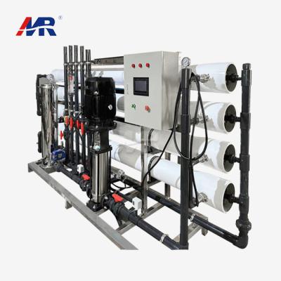 China 12000LPH Stainless Steel Reverse Osmosis Plant with 99.9% Salt Rejection and 10 kW Power for Industrial Water Purification for sale