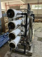 China 12000LPH Stainless Steel Reverse Osmosis Plant with 99.9% Salt Rejection and 10 kW Power for Industrial Water Purification for sale