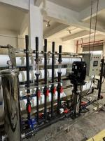 China 12000LPH Stainless Steel Reverse Osmosis Plant with 99.9% Salt Rejection and 10 kW Power for Industrial Water Purification for sale