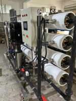 China 12000LPH Stainless Steel Reverse Osmosis Plant with 99.9% Salt Rejection and 10 kW Power for Industrial Water Purification for sale